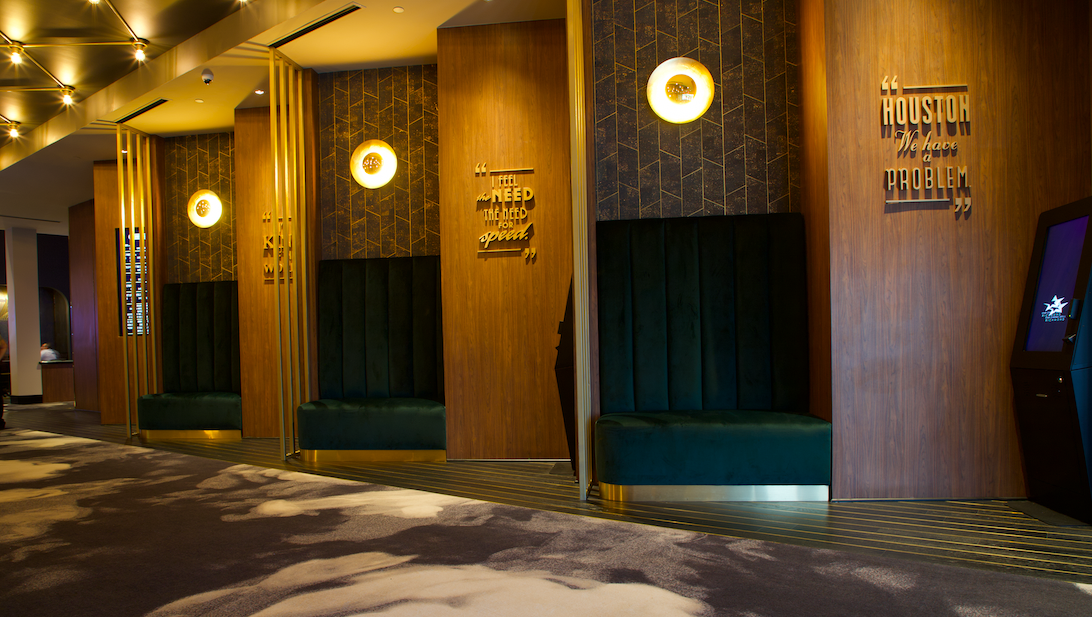 Inside Look: Star Cinema Grill Houston/Richmond, Featuring Samsung's ...