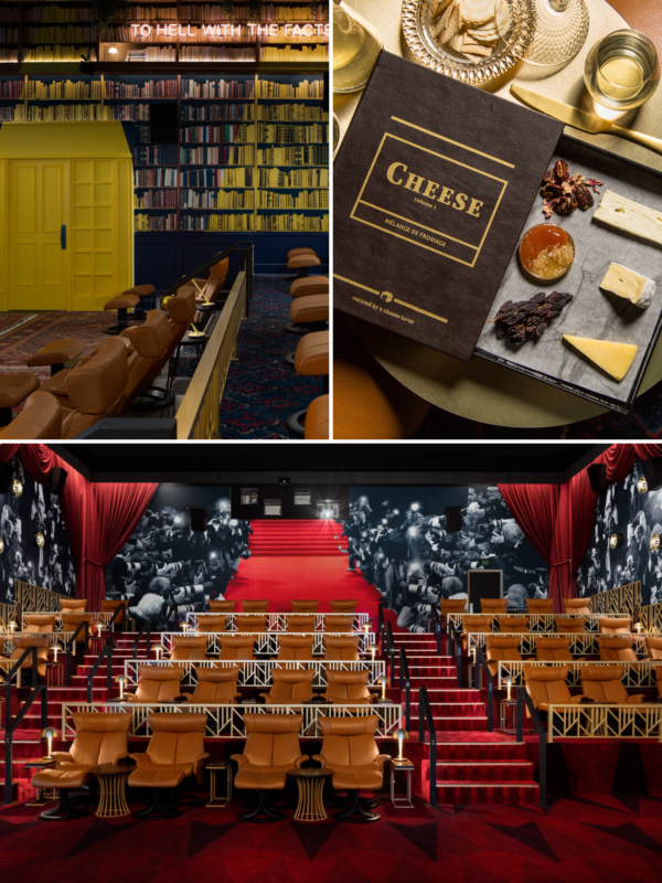 The New Boutique: Australia’s Event Cinemas Introduces ‘Library’- and ...