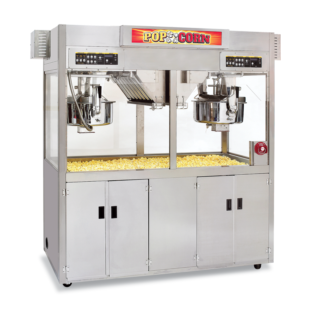 Gold Medal Debuts Advanced Control Panel Options for Poppers ...