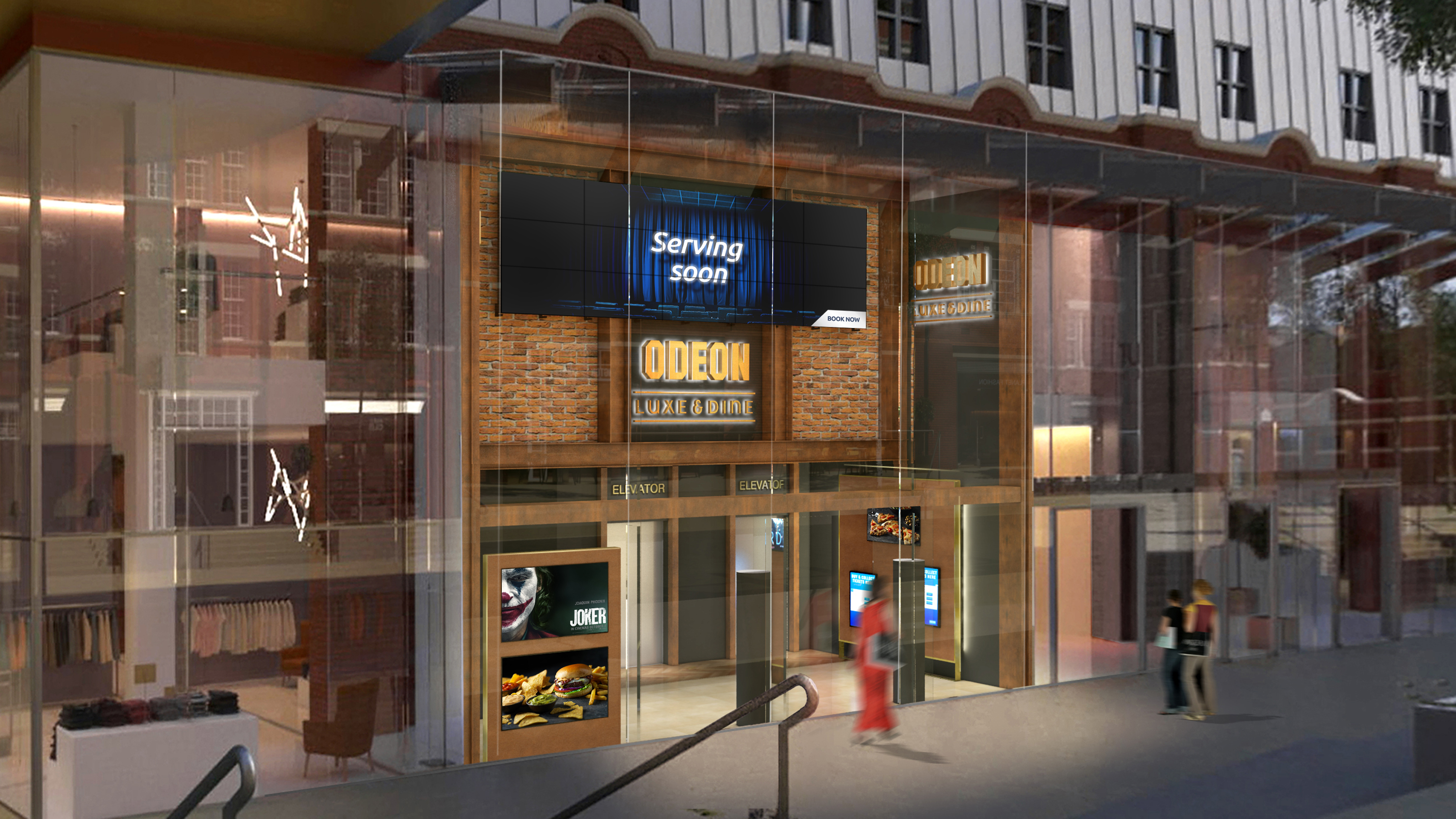 Odeon Unveils New Dine in Cinema Experience Odeon Luxe Dine Boxoffice Odeon Unveils New Dine in Cinema Experience Odeon Luxe Dine Boxoffice