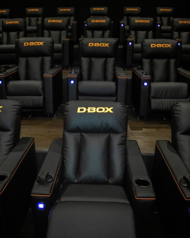 D-Box Signs Agreement for 10 New Locations - Boxoffice Pro