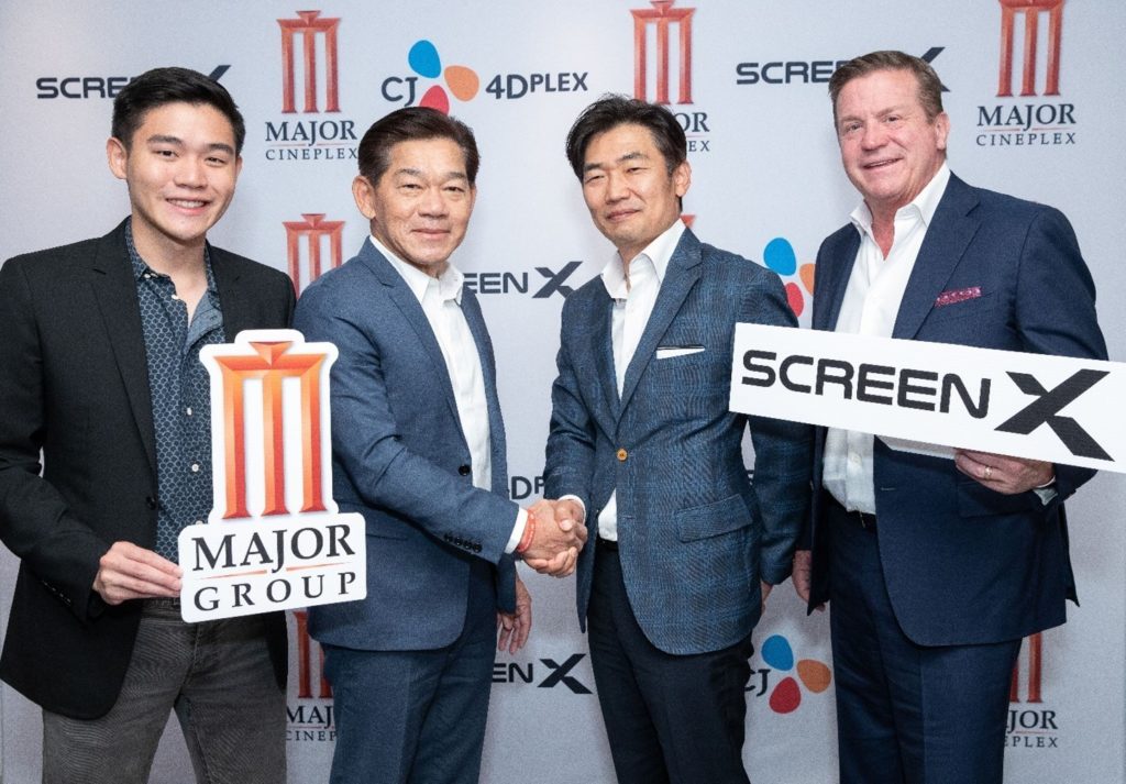 CJ 4DPLEX and Major Cineplex to Open Premium Large Format in Thailand ...