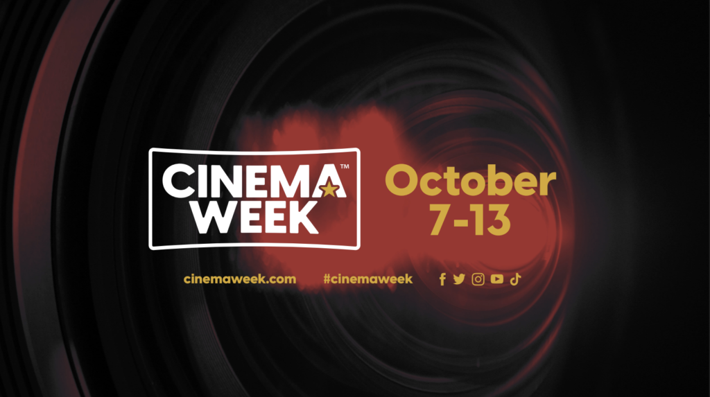 Cinema Week 2022 Returns on October 7-13 in Over 1,200 Locations ...