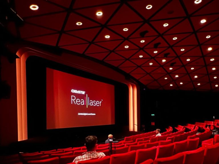 The BFI Upgrades to Christie Laser Projection and Vive Audio ...