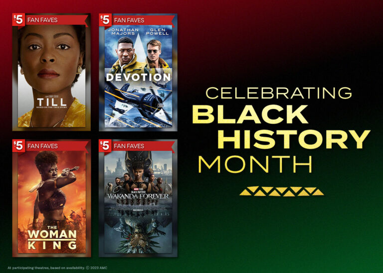 AMC Theatres Announces Black History Month $5 Fan Faves: Till, Devotion ...