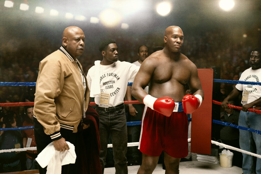 Heart of a Champion: Interview with BIG GEORGE FOREMAN Director George ...