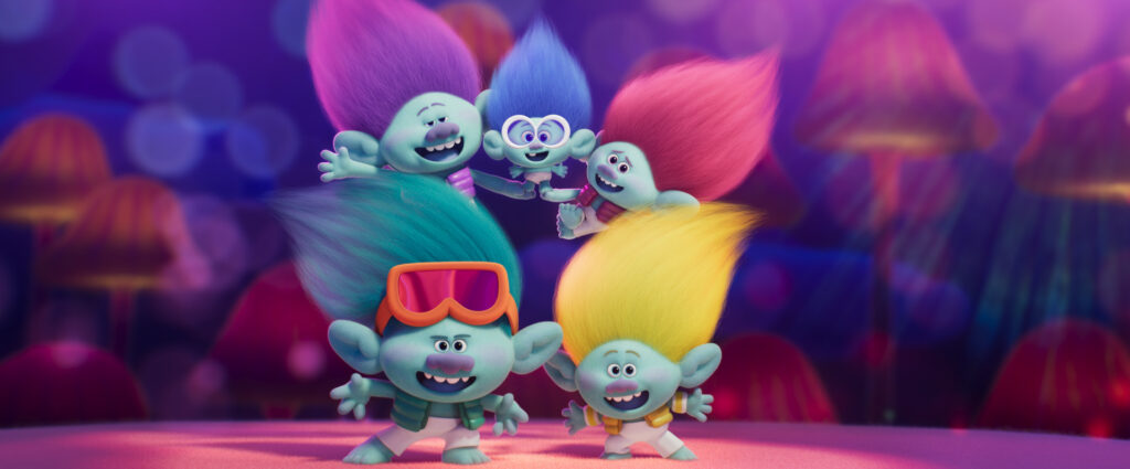 New Trailers: TROLLS 3: BAND TOGETHER, KILLERS OF THE FLOWER MOON ...