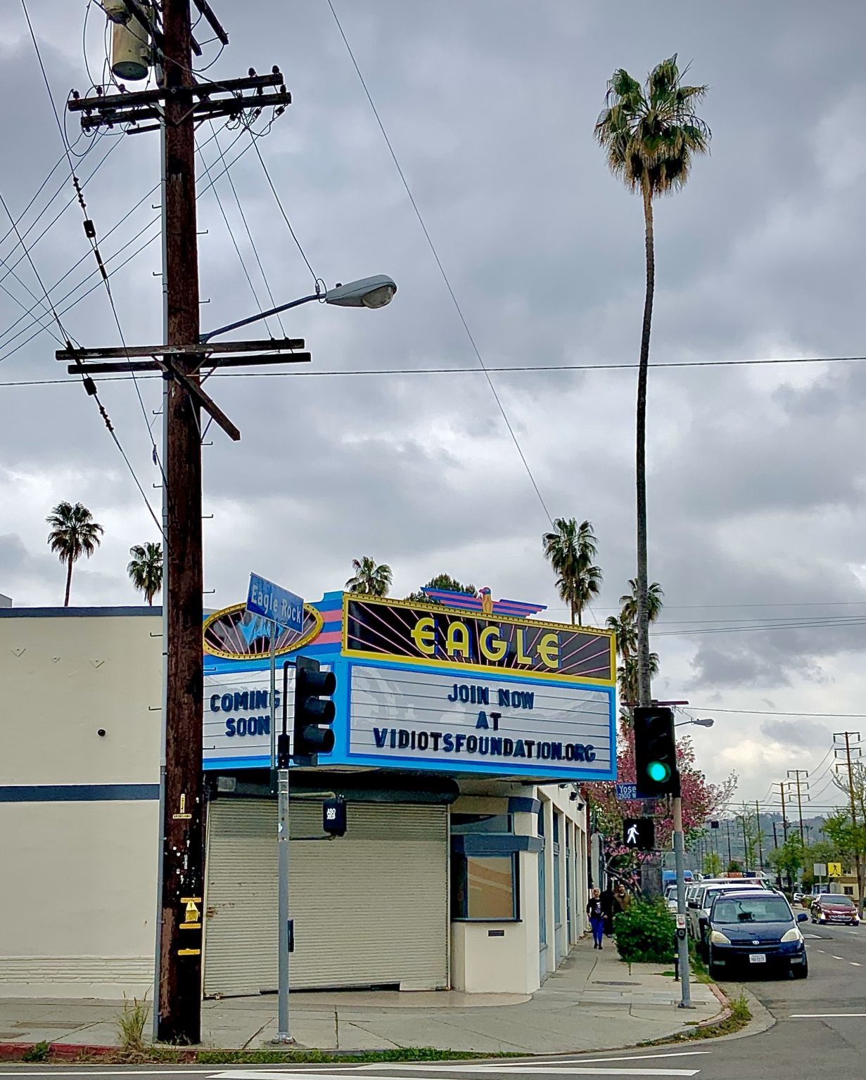 Vidiots Foundation Set To Open June 1 at Eagle Theater in Los Angeles ...