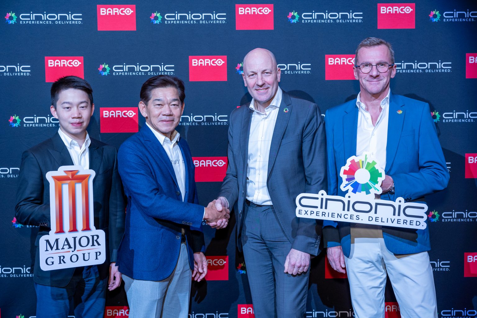 Major Cineplex Teams with Cinionic for Laser Light Upgrades - Boxoffice Pro