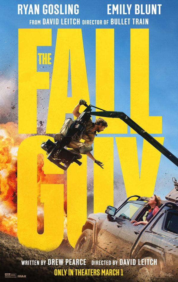 New Trailers: THE FALL GUY, KINGDOM OF THE PLANET OF THE APES, and More ...