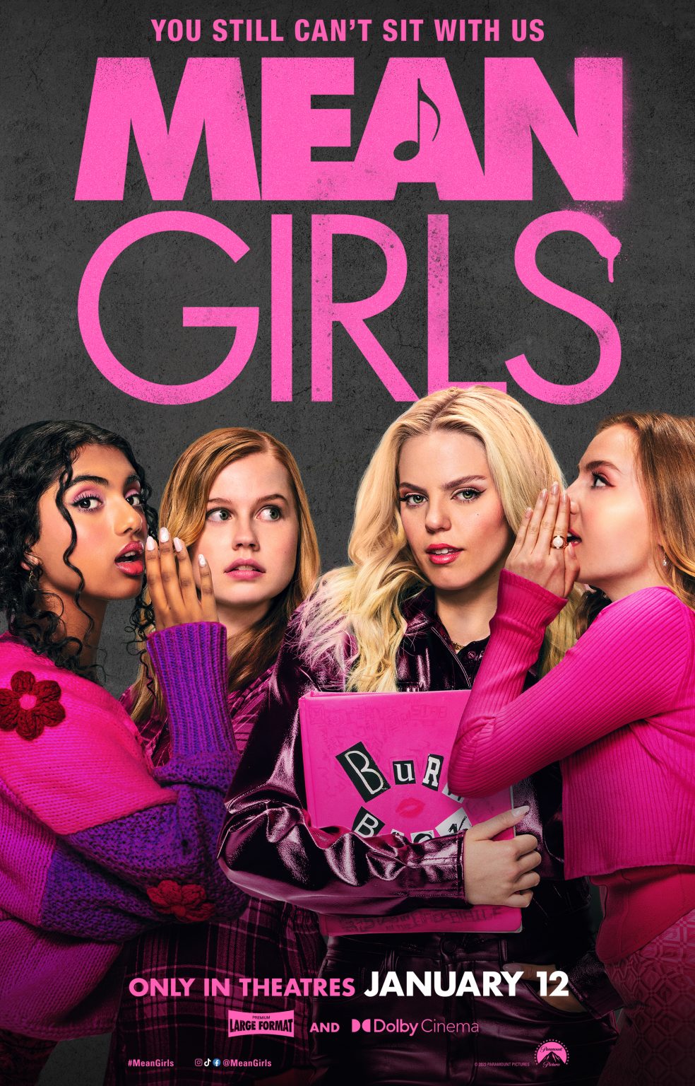 Petty in Pink: MEAN GIRLS Co-Directors Samantha Jayne and Arturo Perez ...