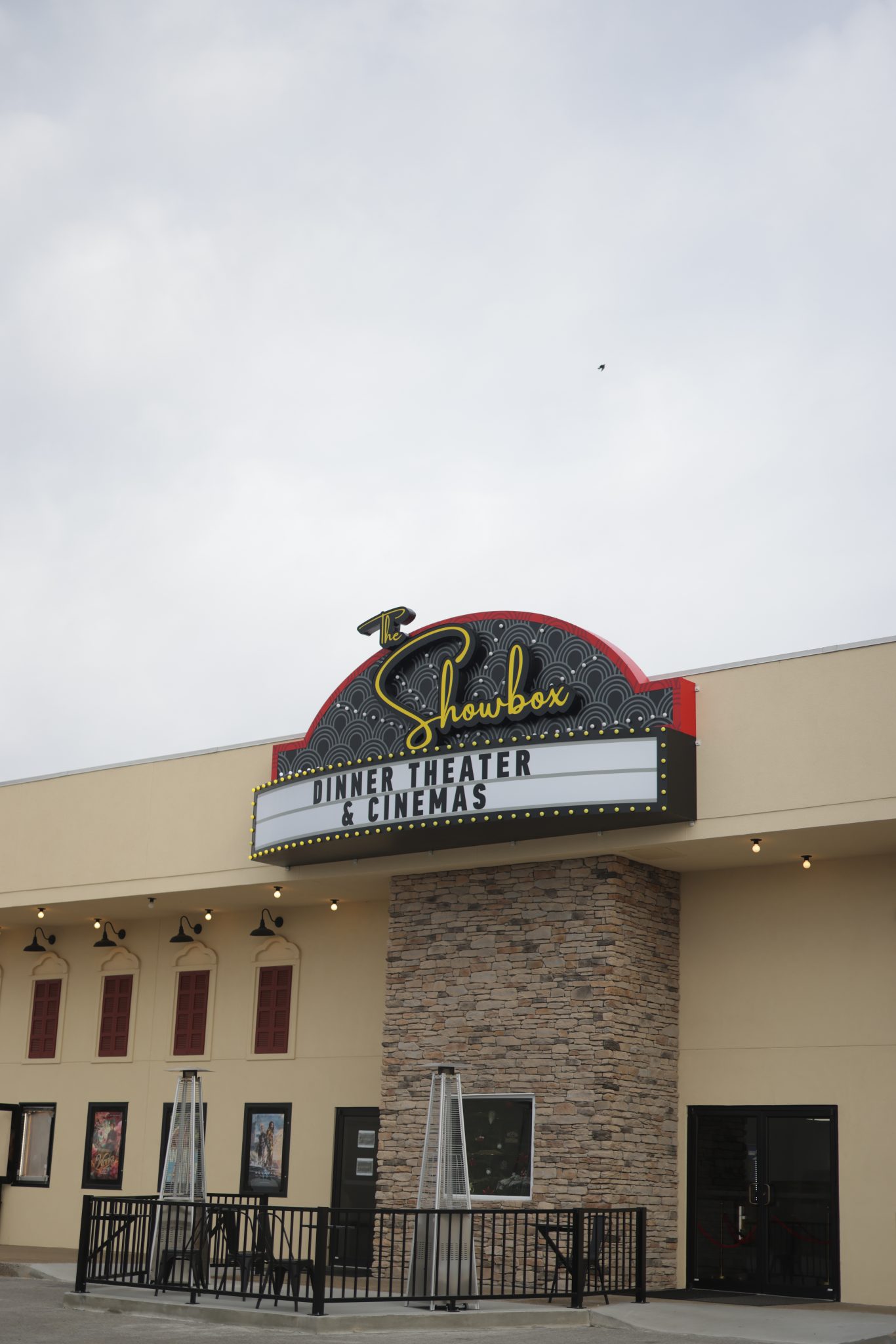 The Greatest Show in Town: The Showbox Theater Offers a Big-City Cinema ...