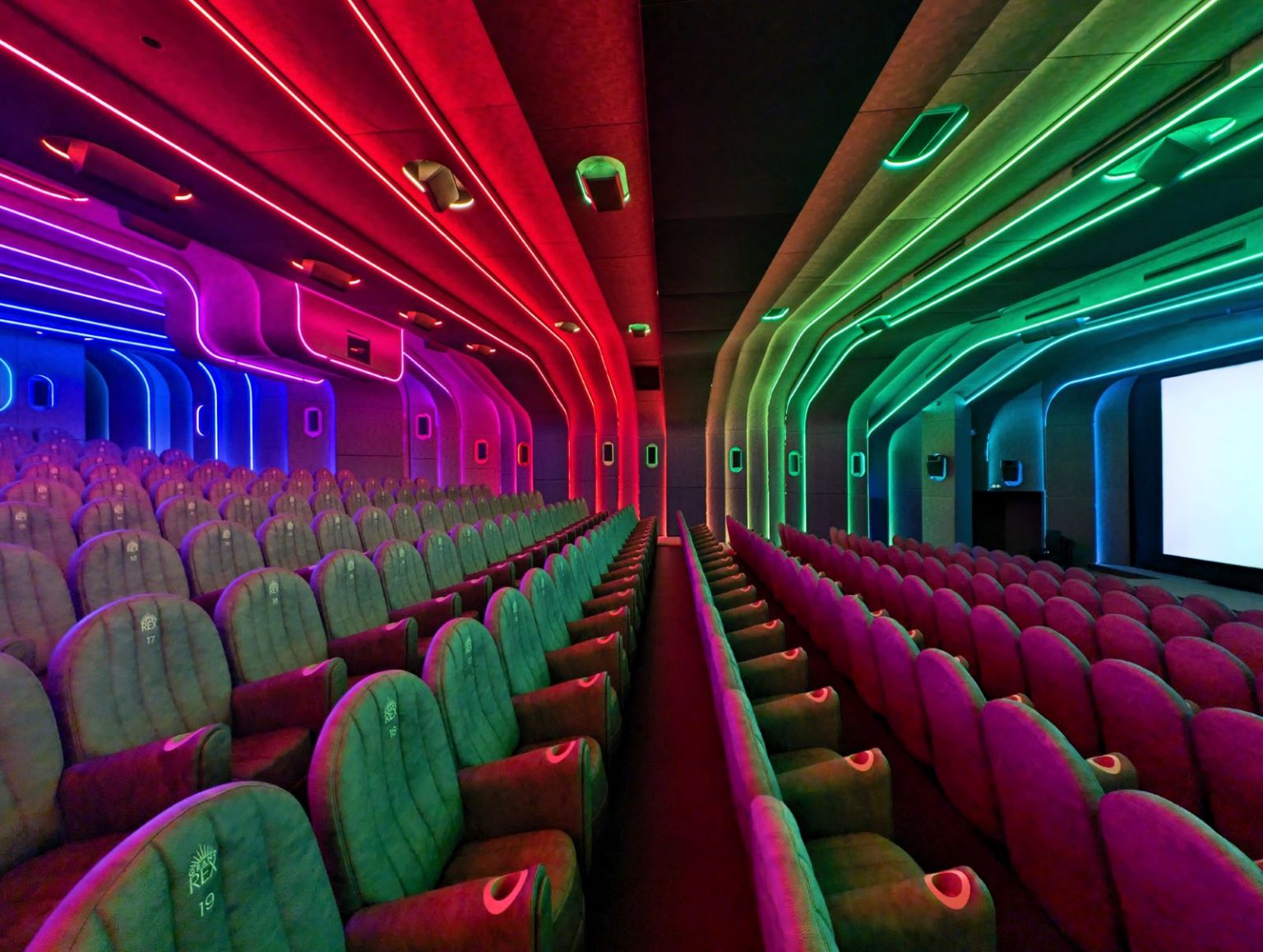 Christie RGB Pure Laser Projector Lights Up INFINITE Screen at Le Grand ...