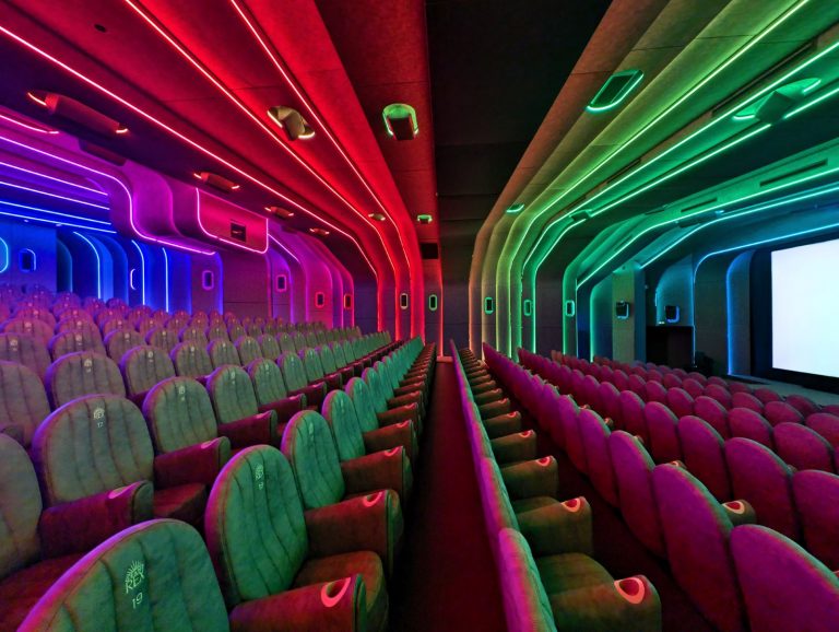 Christie RGB Pure Laser Projector Lights Up INFINITE Screen at Le Grand ...