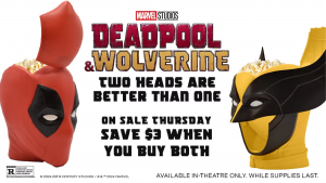 All the DEADPOOL & WOLVERINE Movie Merch On Sale at Cinemas - Boxoffice Pro