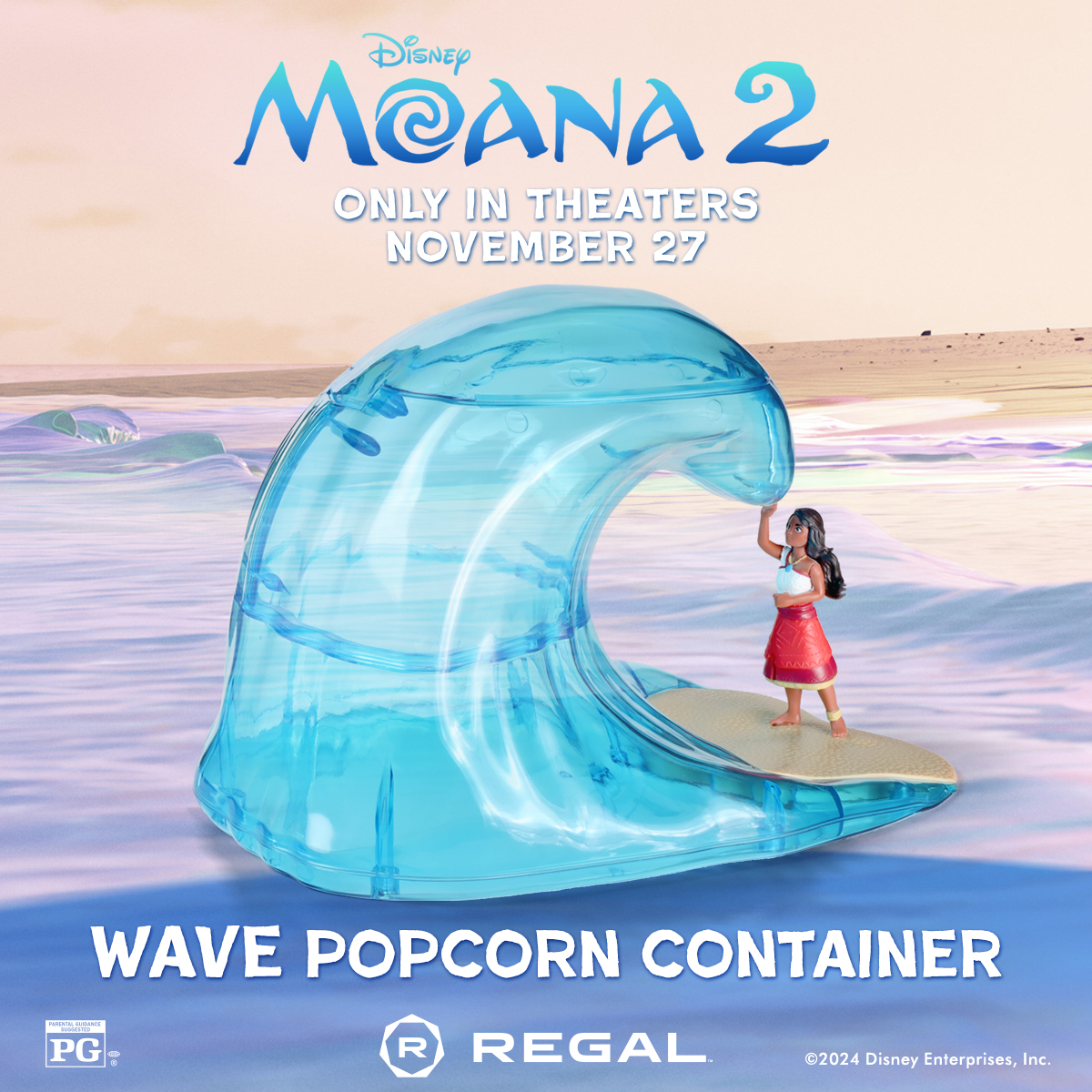 All the MOANA 2 Movie Merch on Sale at Cinemas - Boxoffice Pro