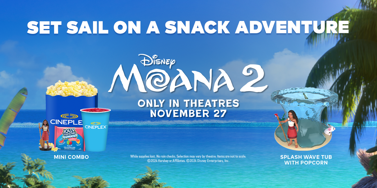 All the MOANA 2 Movie Merch on Sale at Cinemas - Boxoffice Pro