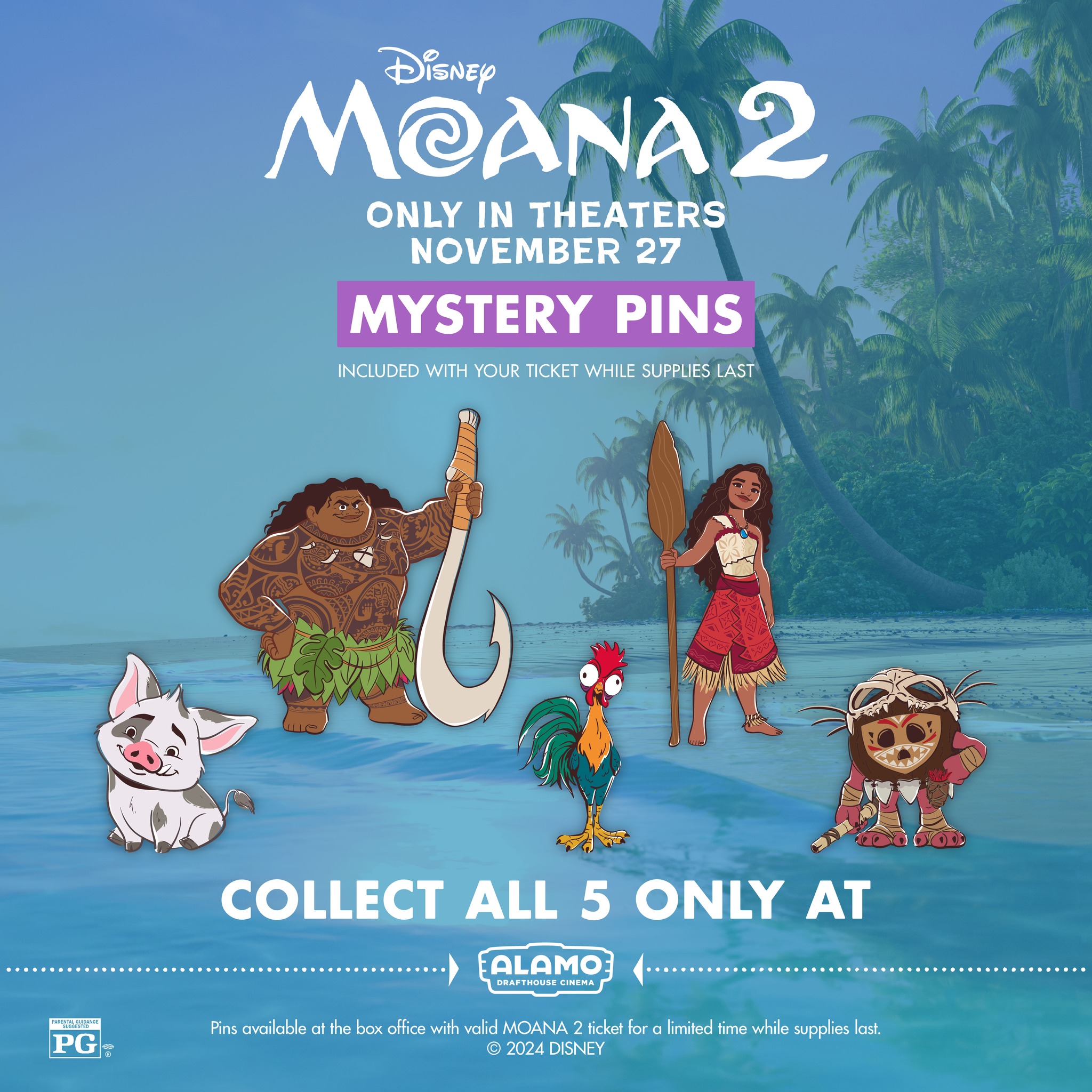 All the MOANA 2 Movie Merch on Sale at Cinemas - Boxoffice Pro