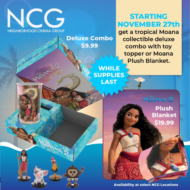 All the MOANA 2 Movie Merch on Sale at Cinemas - Boxoffice Pro
