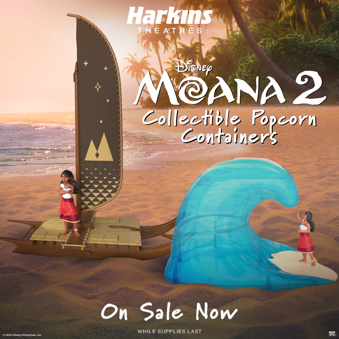 All the MOANA 2 Movie Merch on Sale at Cinemas - Boxoffice Pro