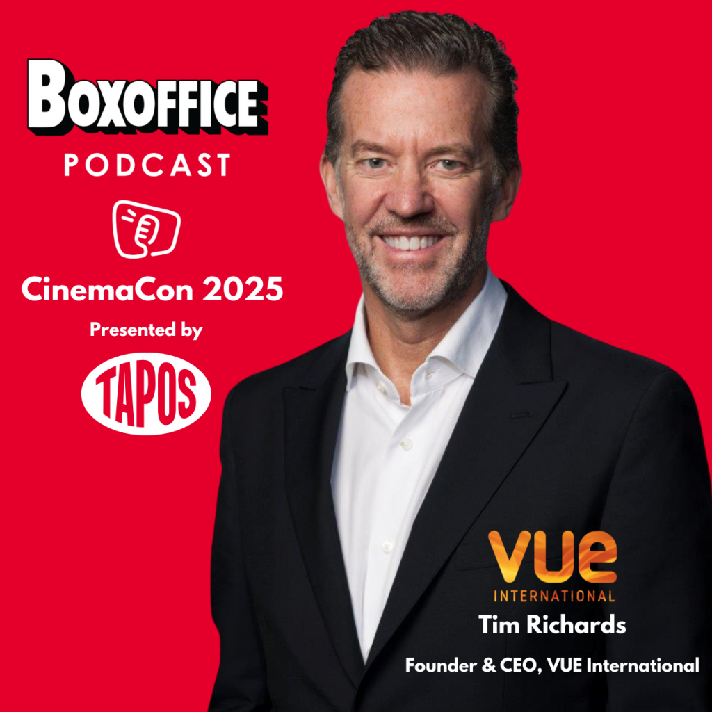 CinemaCon 2025 Global Achievement in Exhibition: Tim Richards, Founder ...
