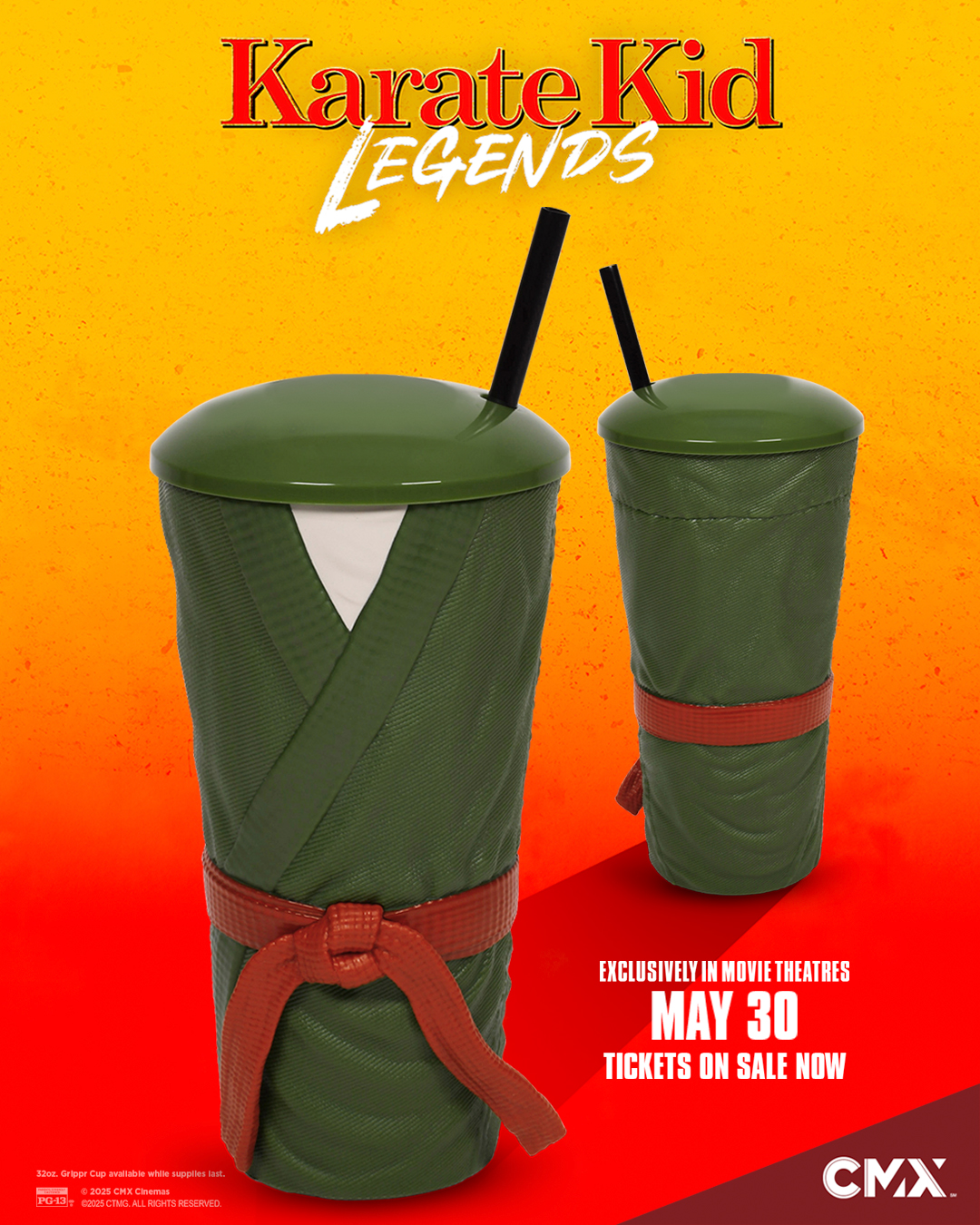 All the KARATE KID: LEGENDS Movie Merch on Sale at Cinemas - Boxoffice Pro