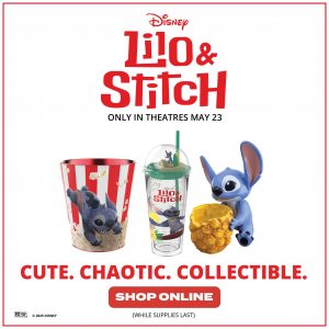 All the LILO & STITCH Movie Merch on Sale at Cinemas - Boxoffice Pro