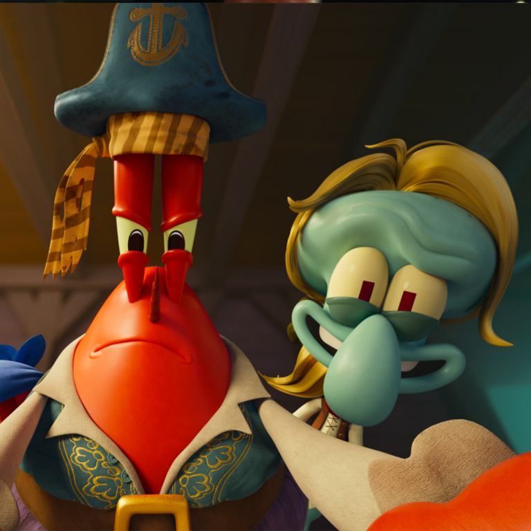 Long Range Forecast: THE SPONGEBOB MOVIE: SEARCH FOR SQUAREPANTS ...