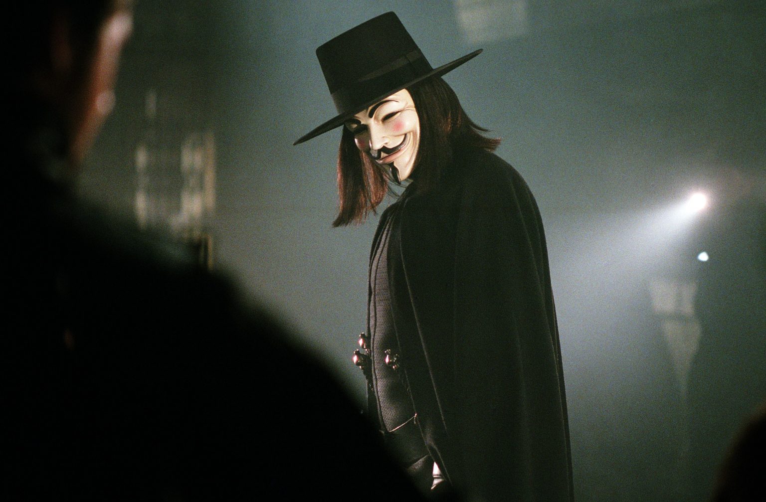 Fathom Entertainment Brings V FOR VENDETTA Back to the Big Screen in ...