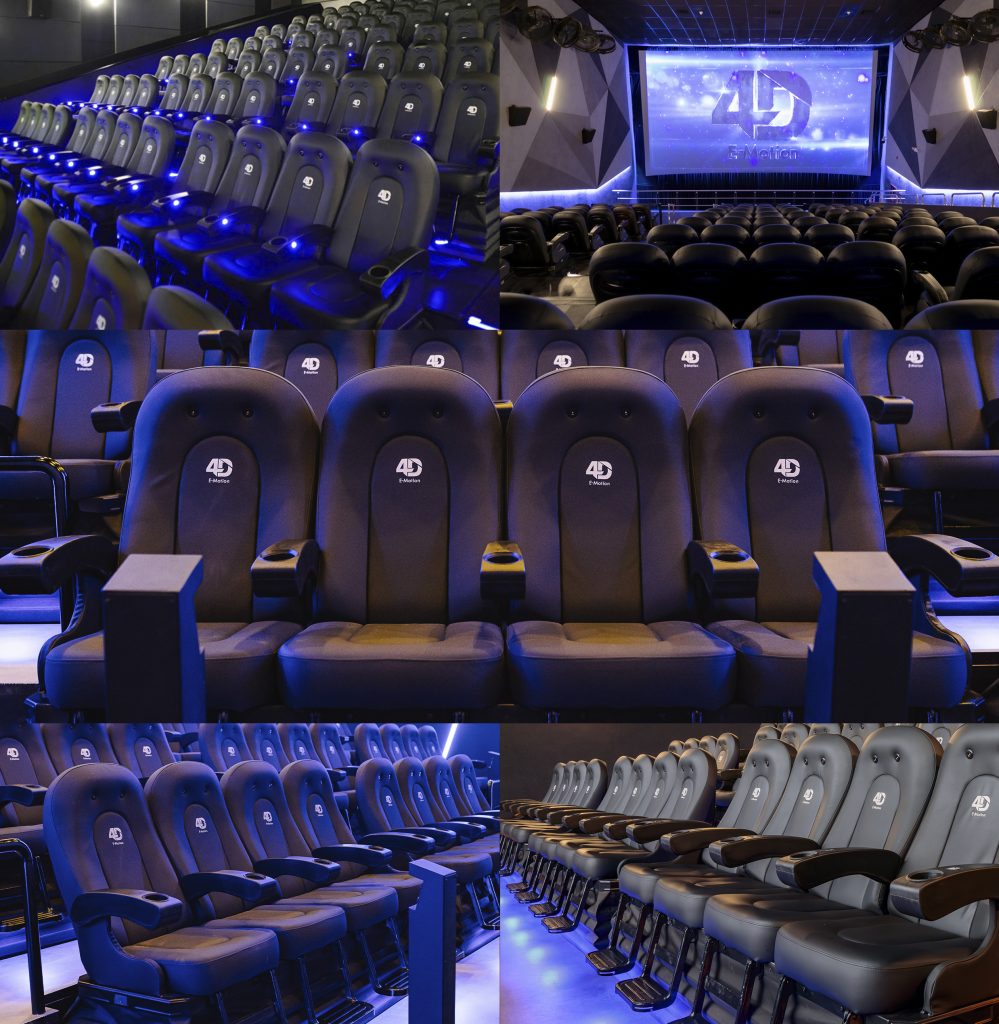 Lumma Partners with Harkins to Install Six 4D E‑Motion Auditoriums ...