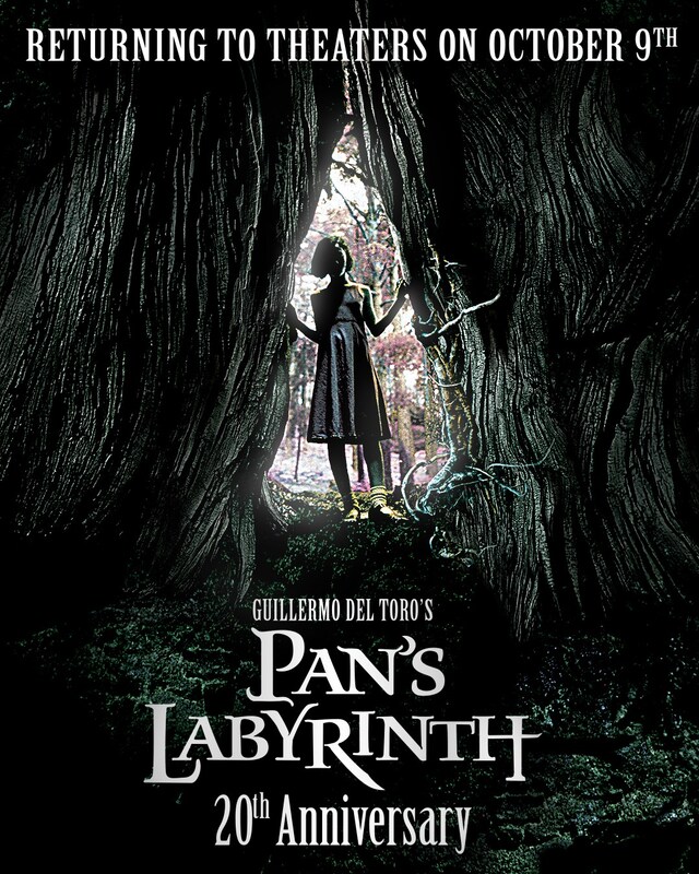 Guillermo del Toro’s Masterpiece PAN’S LABYRINTH Returns in 3D on ...