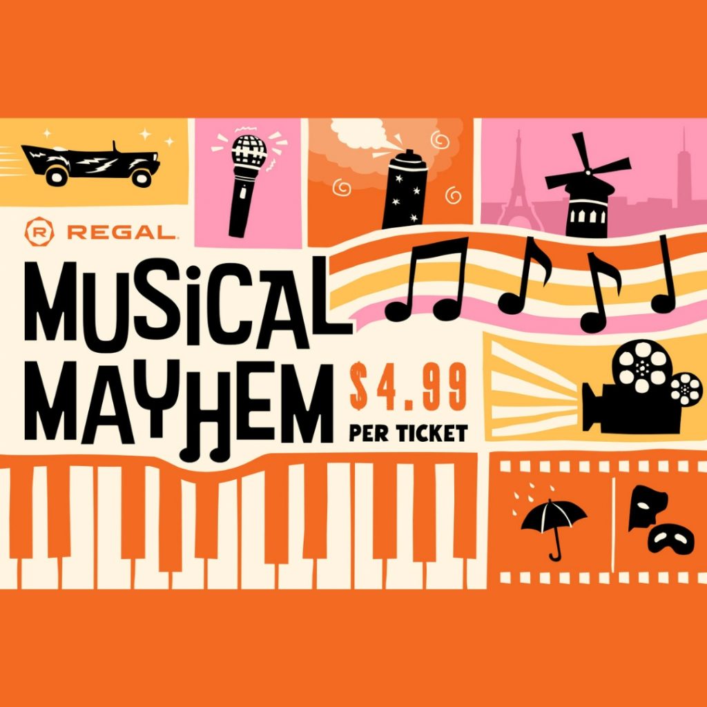 The Musical Mayhem Series Will Showcase Cinematic Singing and Dancing ...