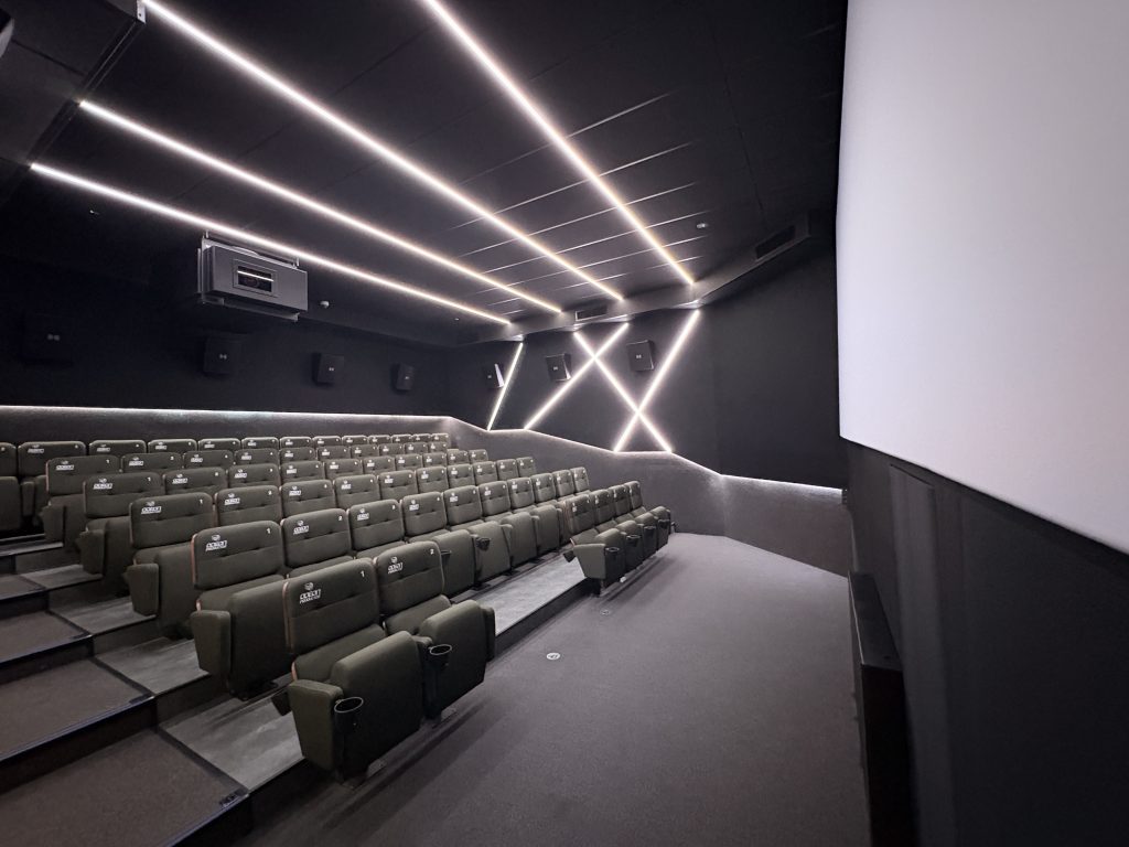 Odeon Multicines Equips Restored Historic Cinema with Christie RGB Pure ...
