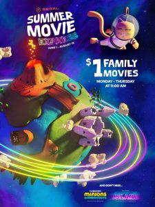 Regal Schedules Eleven Weeks of $1.00 Family-Friendly Films for Summer ...