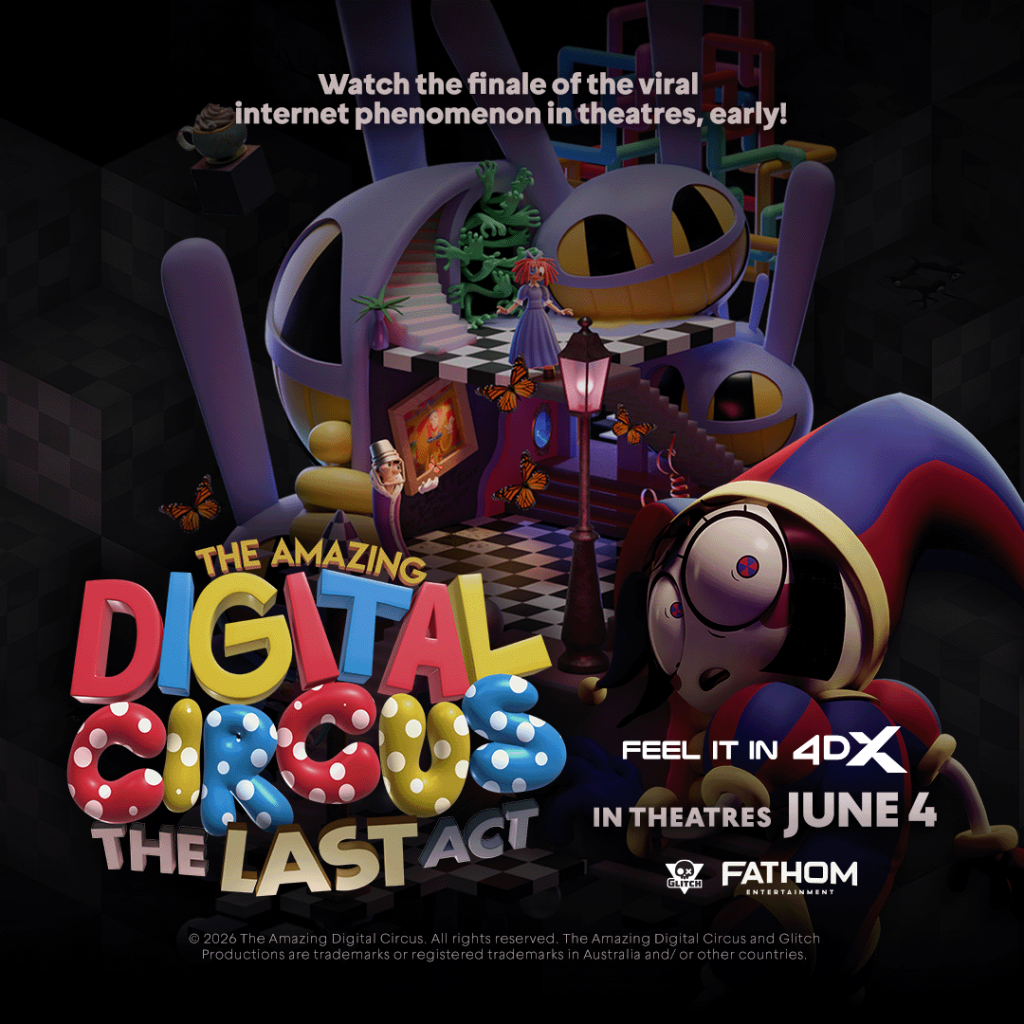 THE AMAZING DIGITAL CIRCUS THE LAST ACT To Get 4DX Screenings In the-amazing-digital-circus-the-last-act-to-get-4dx-screenings-in