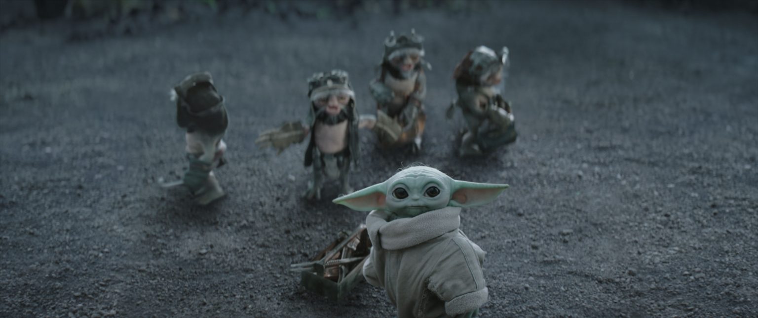 U.K. and Ireland Forecast: STAR WARS: THE MANDALORIAN AND GROGU Makes ...