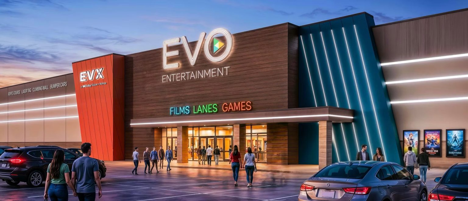 EVO Entertainment Announces Acquisition of Former Xscape Theatre and ...